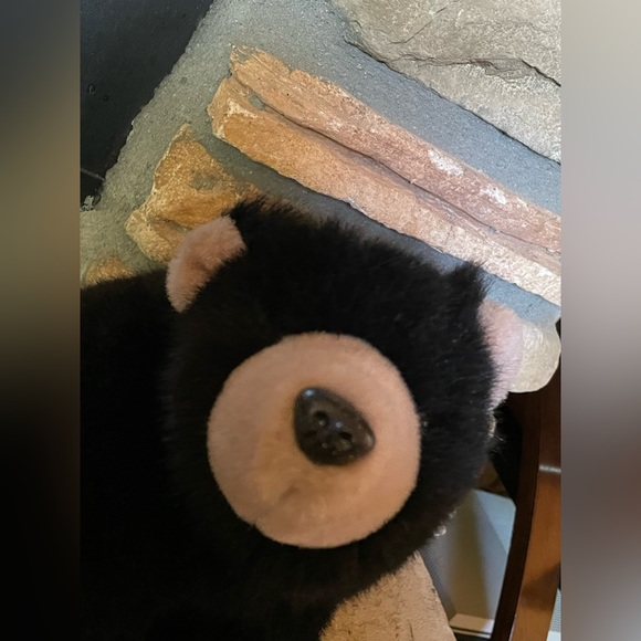 Fancy Zoo | Toys | 202 Fancy Zoo Black Bear Realistic Lifelike Puppet ...